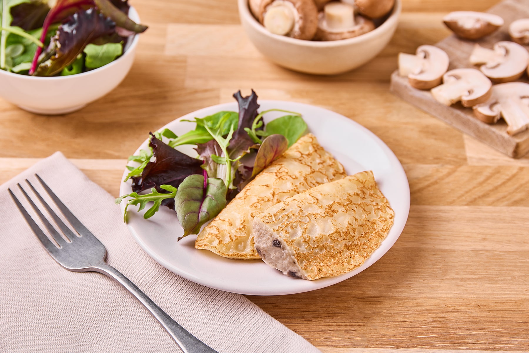 CRÊPE AUX CHAMPIGNONS 50G - Marie Restauration