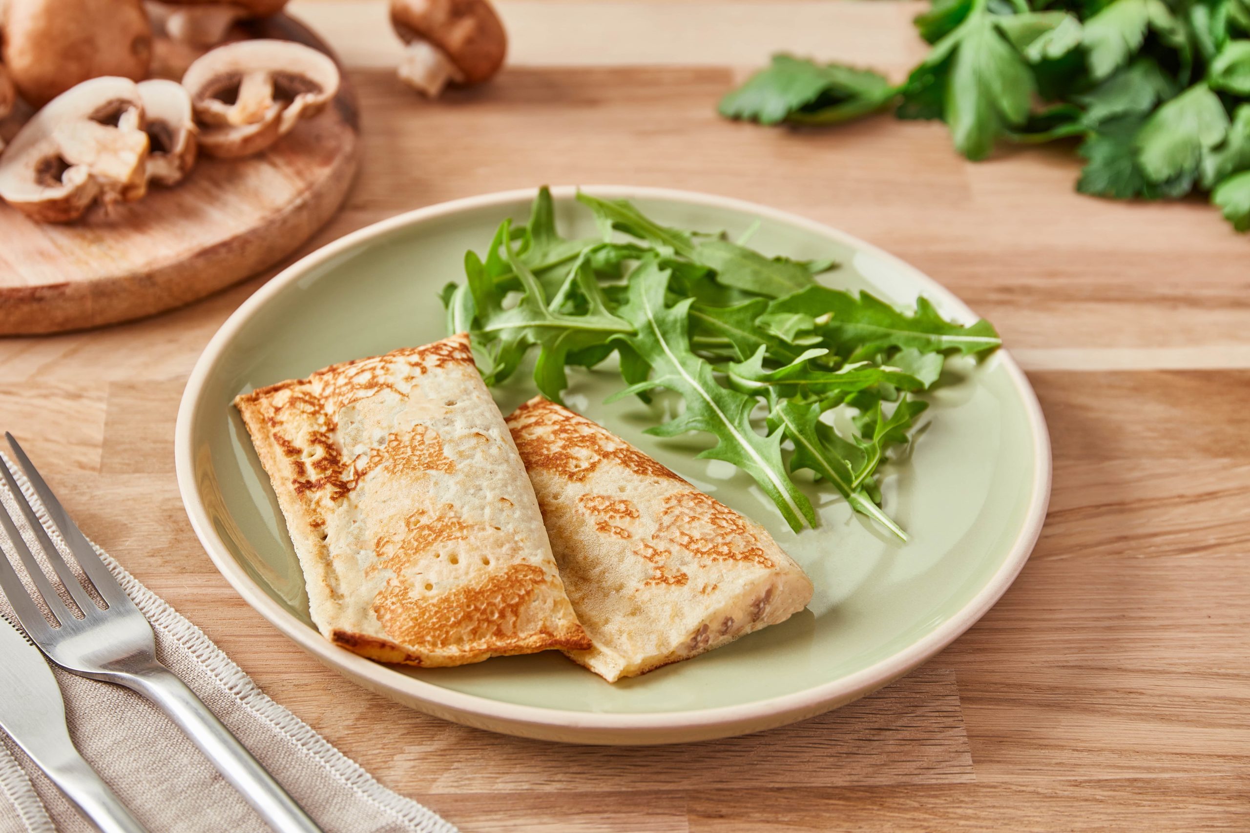 CRÊPE AUX CHAMPIGNONS 50G - Marie Restauration