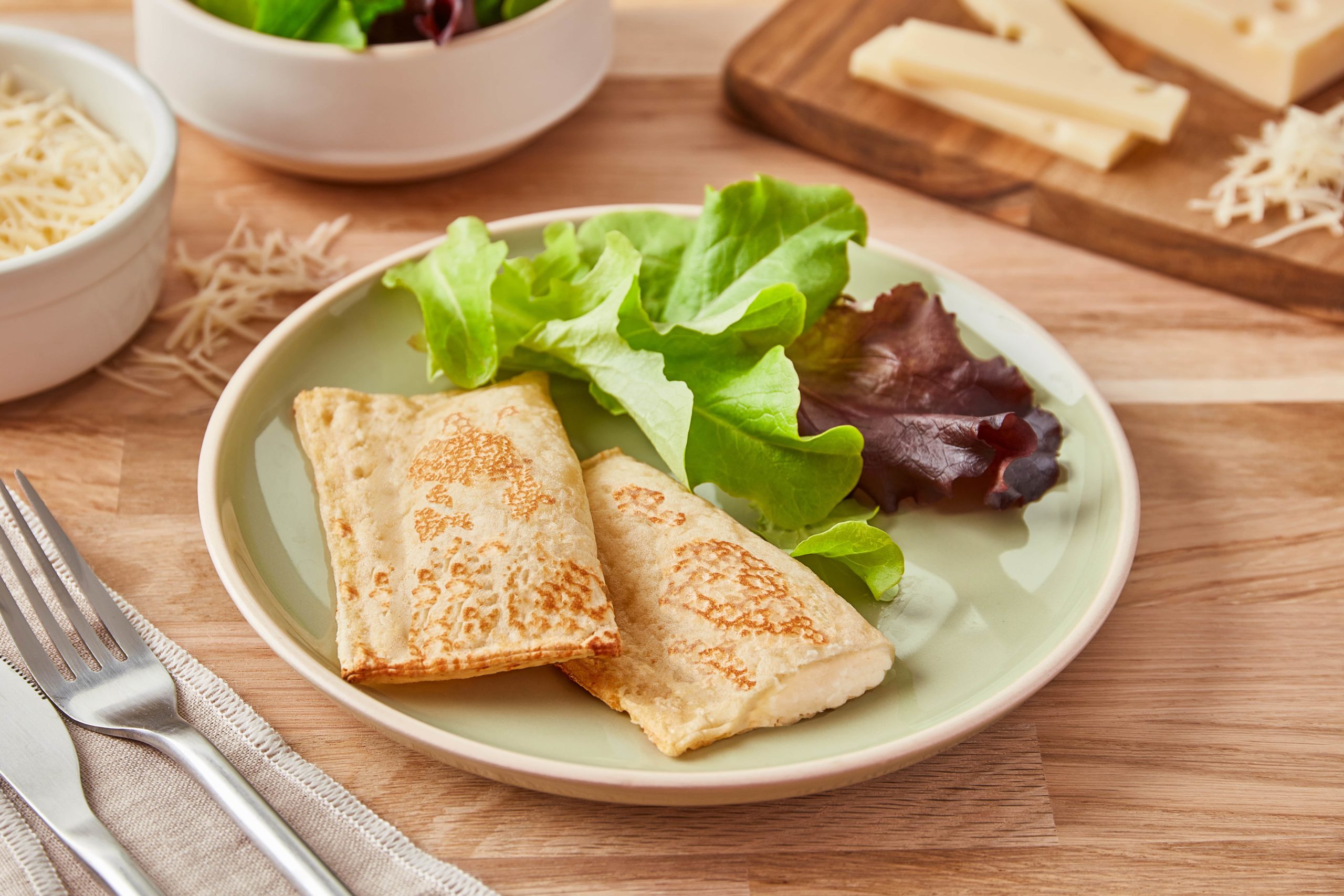 CRÊPE À L’EMMENTAL 50G - Marie Restauration