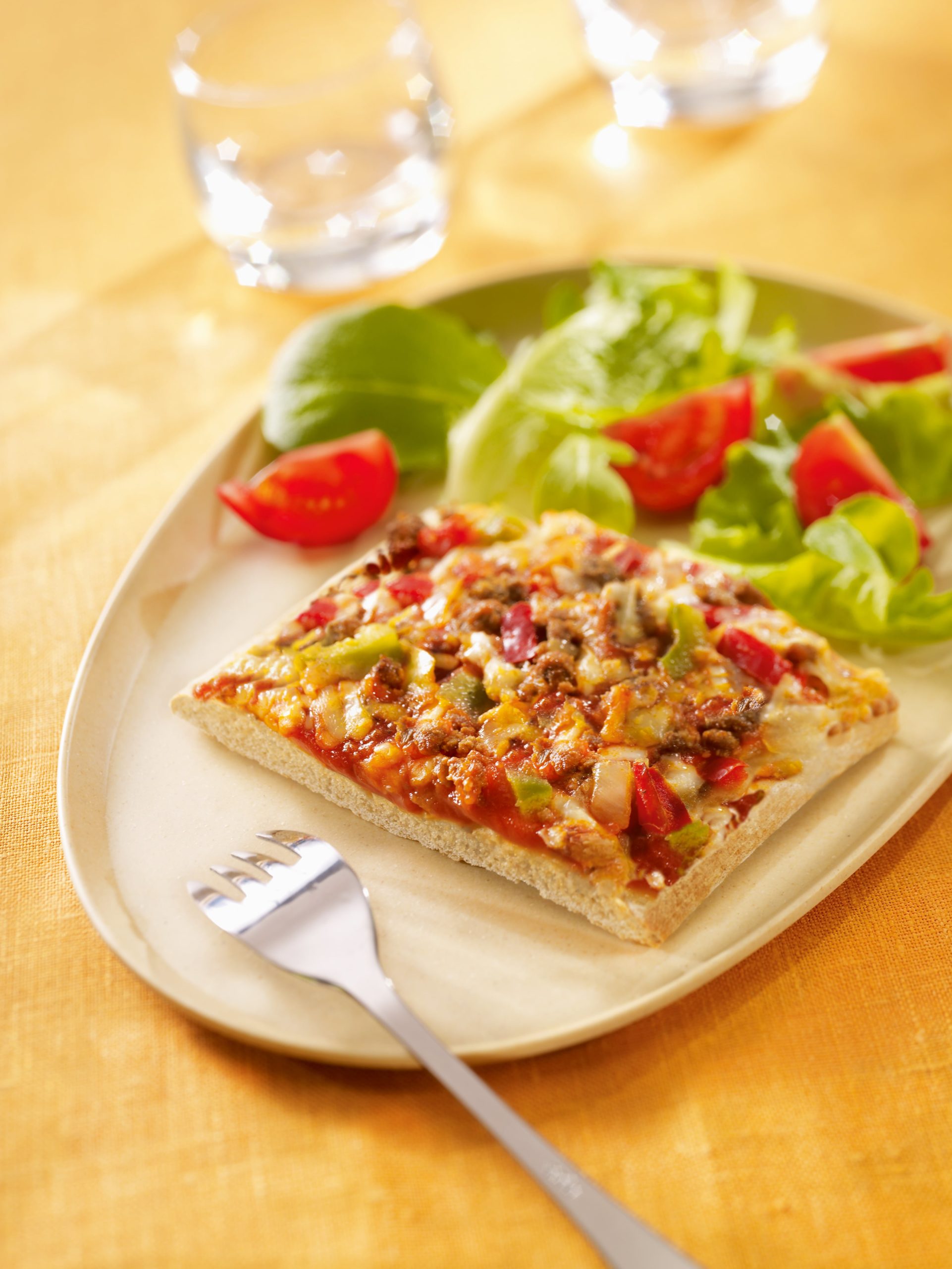 PIZZA TEXANE EN BANDE 700G - Marie Restauration